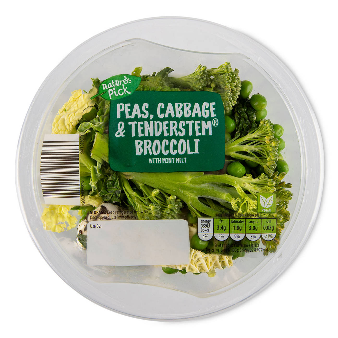 Peas, Cabbage & Tenderstem Broccoli | ALDI UK